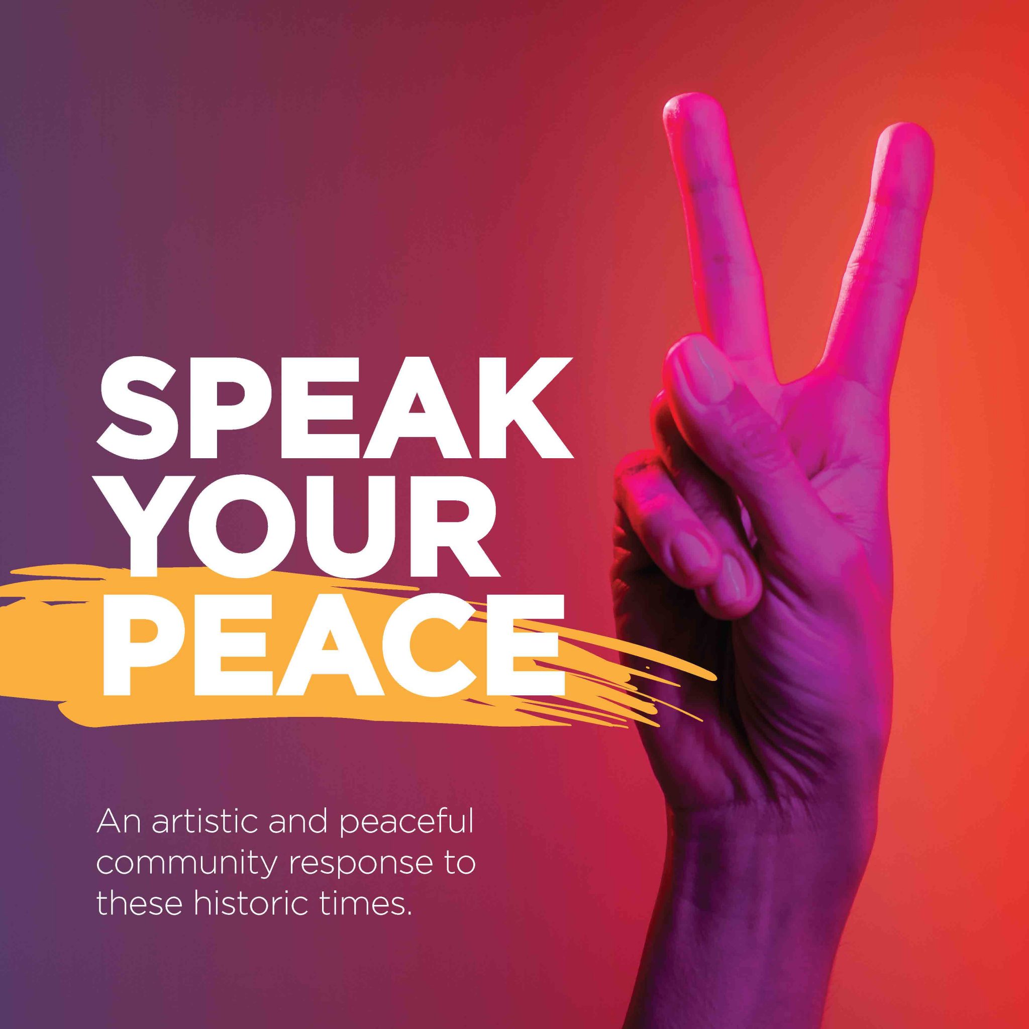 Speak Your Peace (Campaign) - King Arts Complex