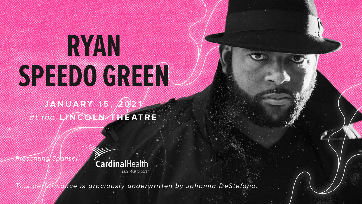 Ryan Speedo Green - King Arts Complex