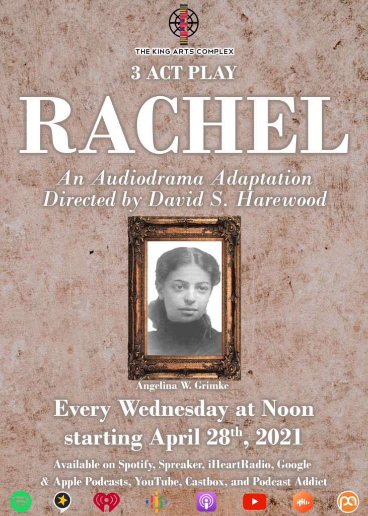 Rachel (Podcast) - An Audiodrama Adaptation Directed By David S ...