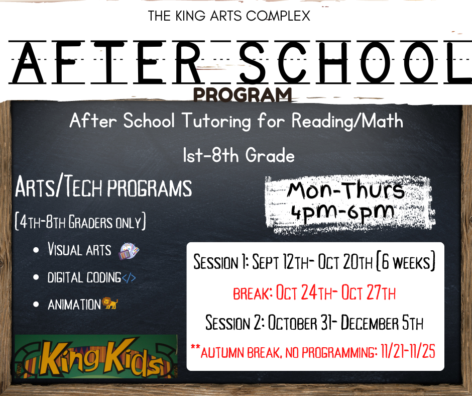 King Arts Complex - Where Dreams Come Alive