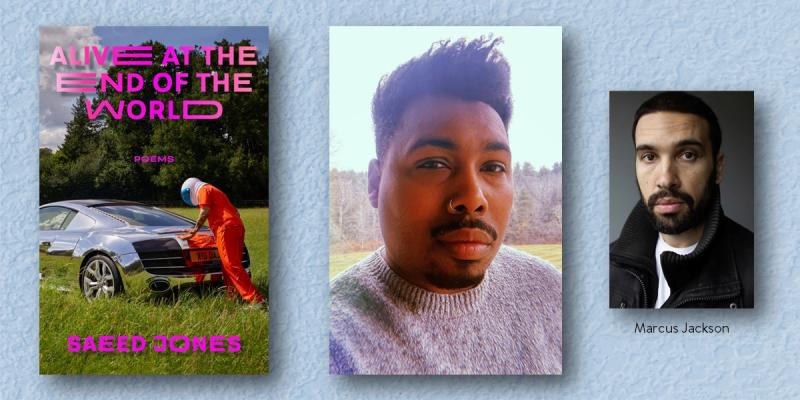 Poetry Night with Acclaimed Writer Saeed Jones! In Conversation with ...