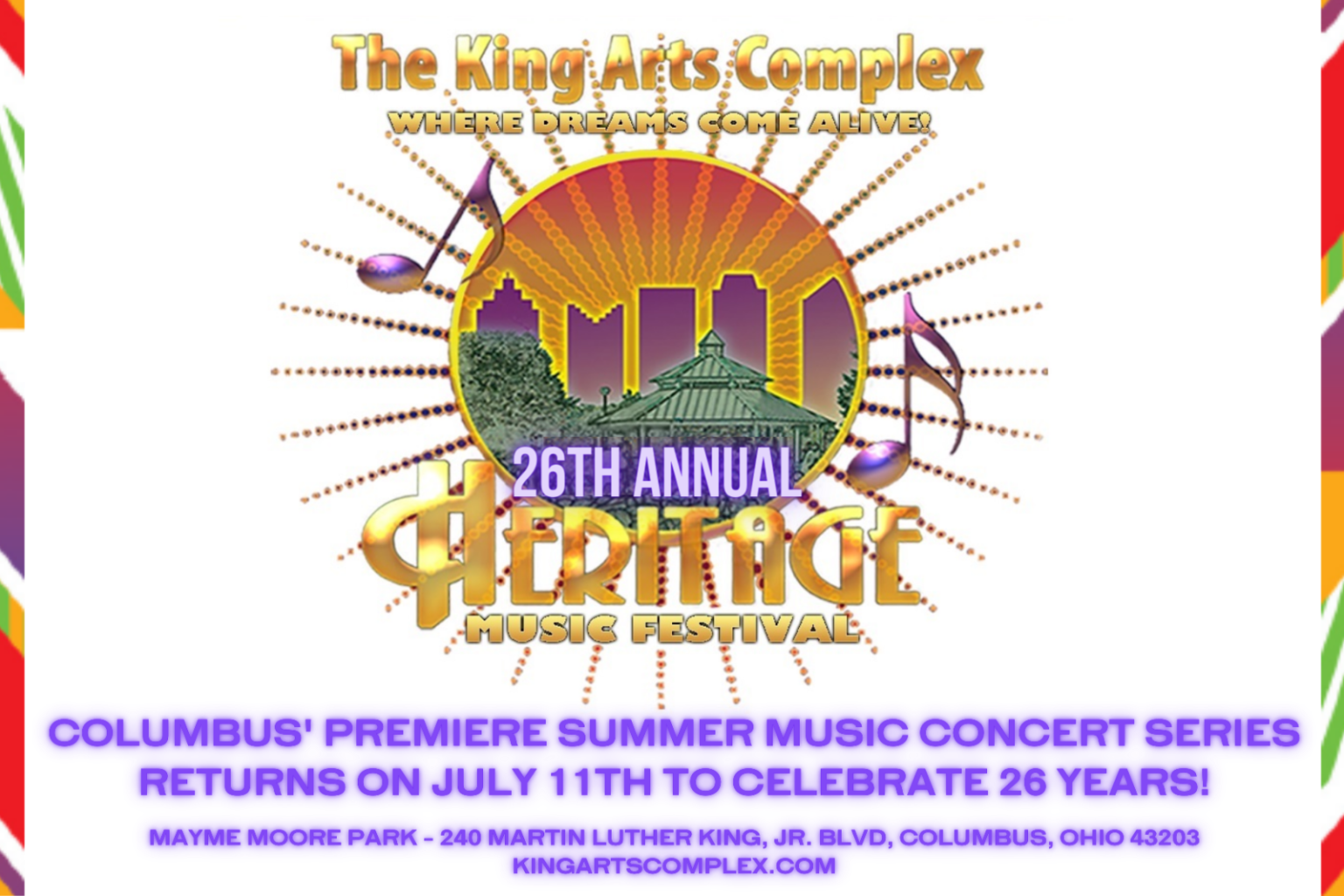 King Arts Complex - Where Dreams Come Alive